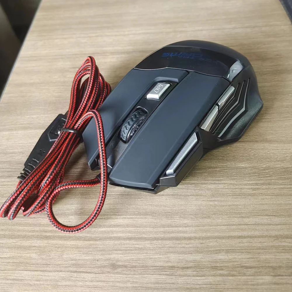 Best 7 Button Game Maus Souris De Jeu Oyun Faer Raton De Juego Rgb ...