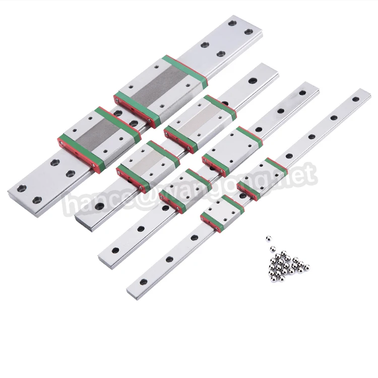 9mm Linear Rail Mini Bearing Steel Guide Rail Slide