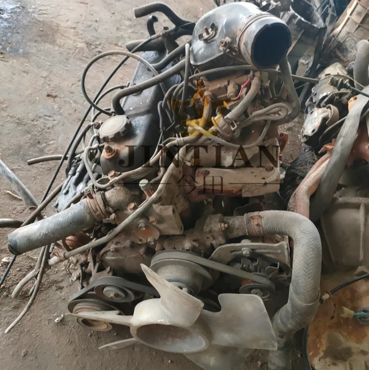 Used 2Y 3Y Complete Engine with Gearbox for Hilux/ Hiace