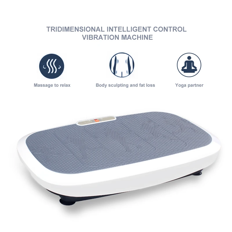Whole Body Vibration Machine - Power Plate Vibro Crazy Fit Massager