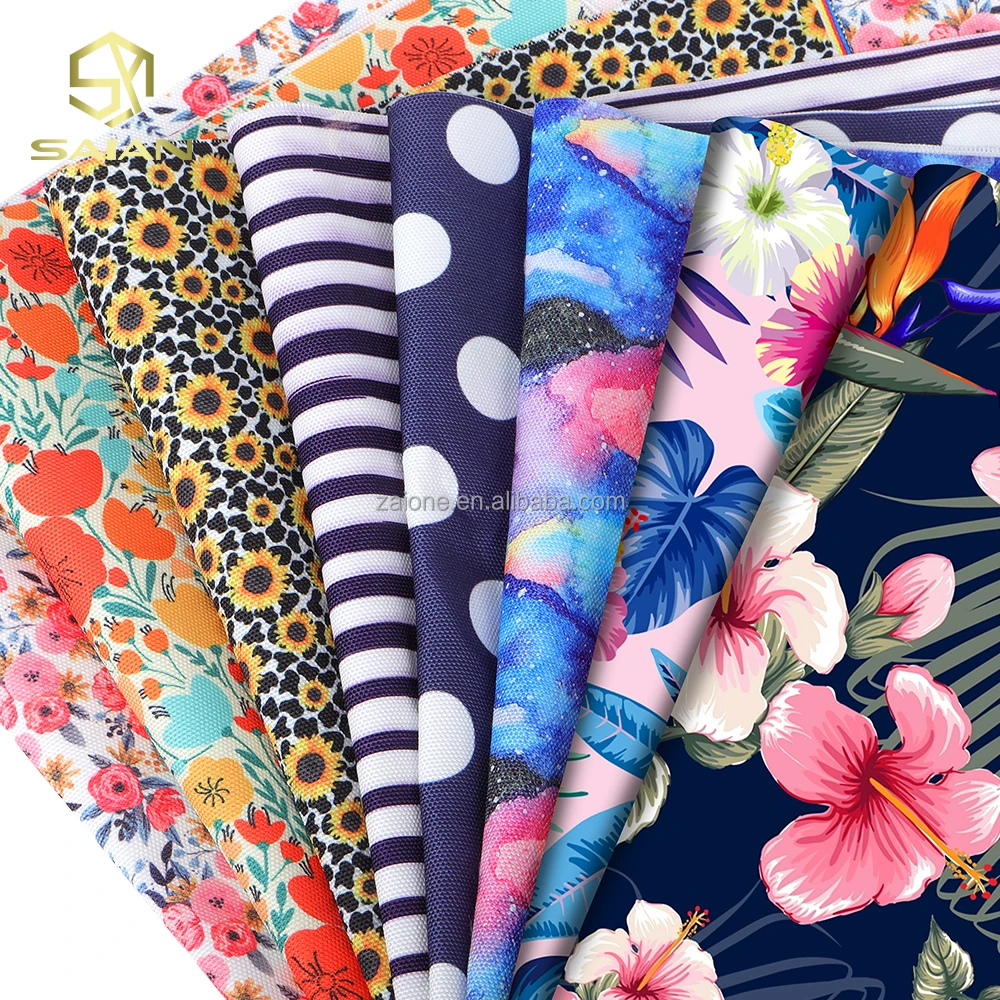 By the Yard Custom Design Digital Print Cotton Canvas Printed 100% ...