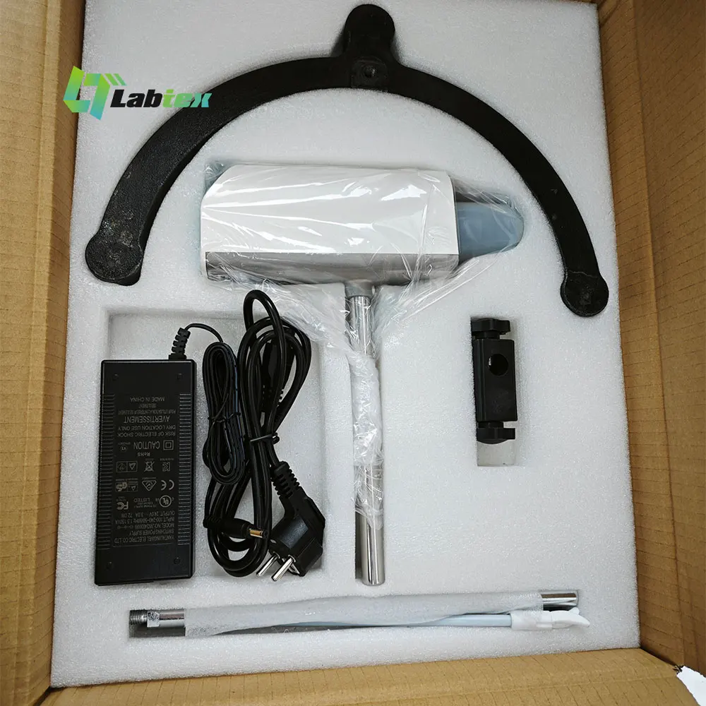 LABTEX OLED Digital Overhead Stirrer - Efficient Mixing