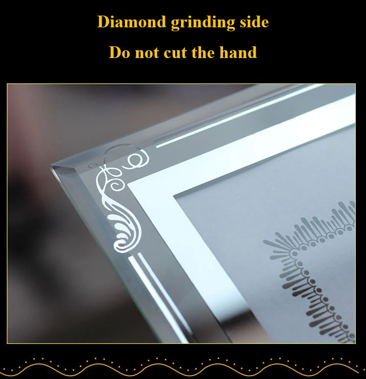 Customized Glass Photo Frames - Elegant Graduation Gifts