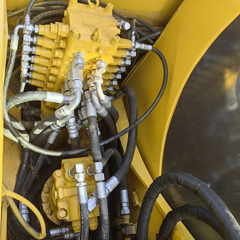Original 6ton Used Komatsu PC60 Excavator Second Hand Hydraulic Pump ...