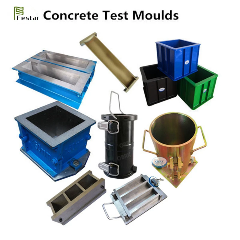 Concrete Cast Iron Mortar Test Mold 3 Gang - Buy Cast Test Mold,Cast ...