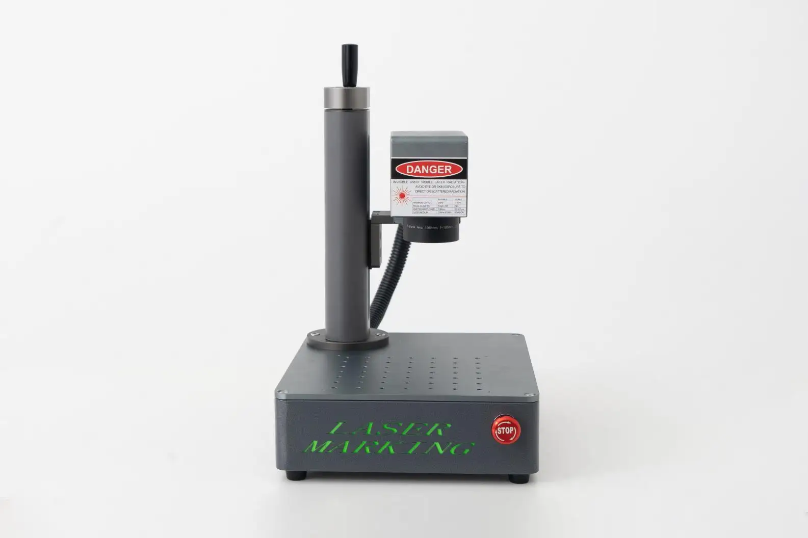 MAX Optical Laser Marking Machine - 20W Fiber Laser Engraving