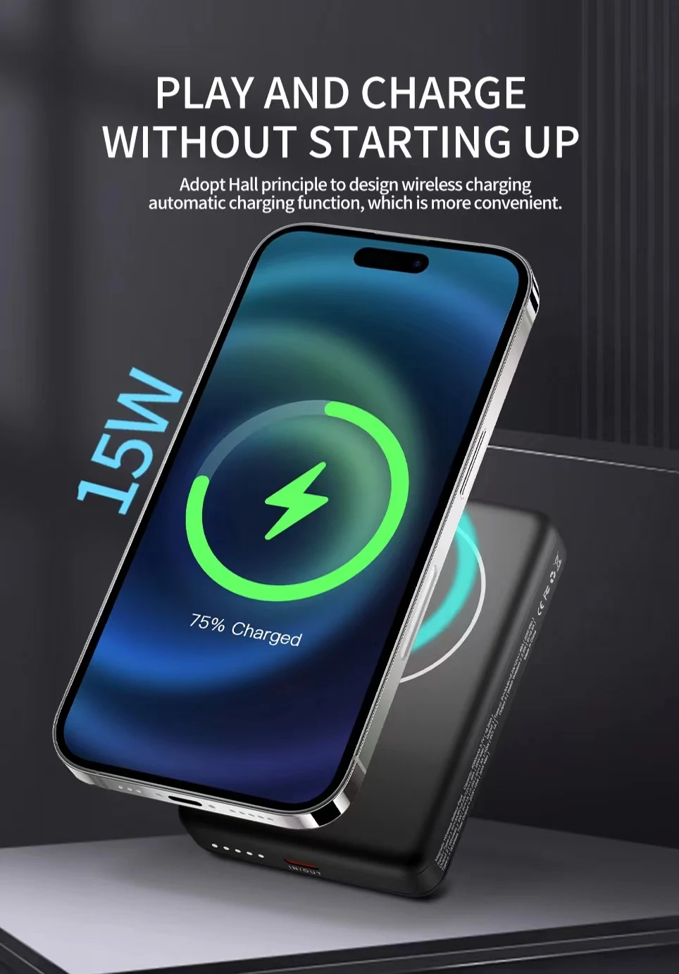 New Product Ideas 2024 Portable 22.5W Powerbank Fast Charger Charging ...