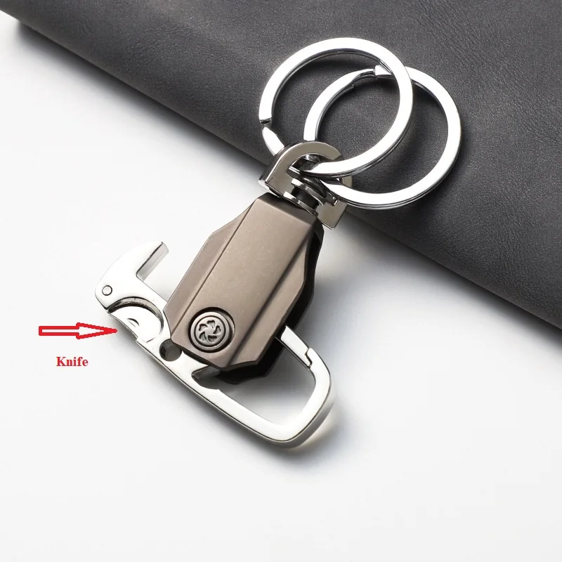 Gyro Rotary Key Chain Mobile Phone Bracket Key Chain Metal High-grade ...