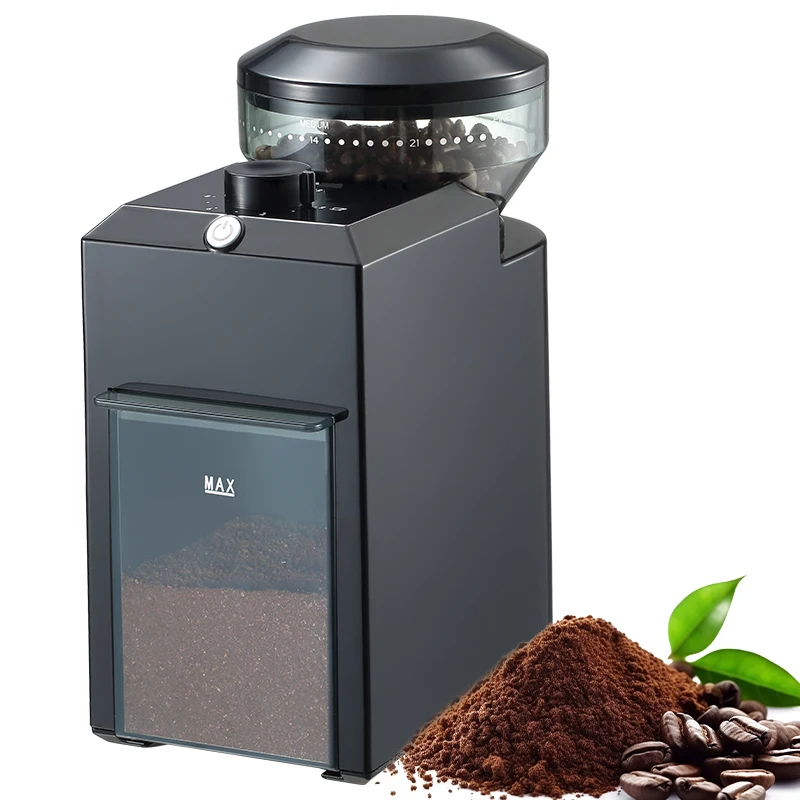 Mini portable electric Adjustable Burr Mill with 28 Precise Grind ...