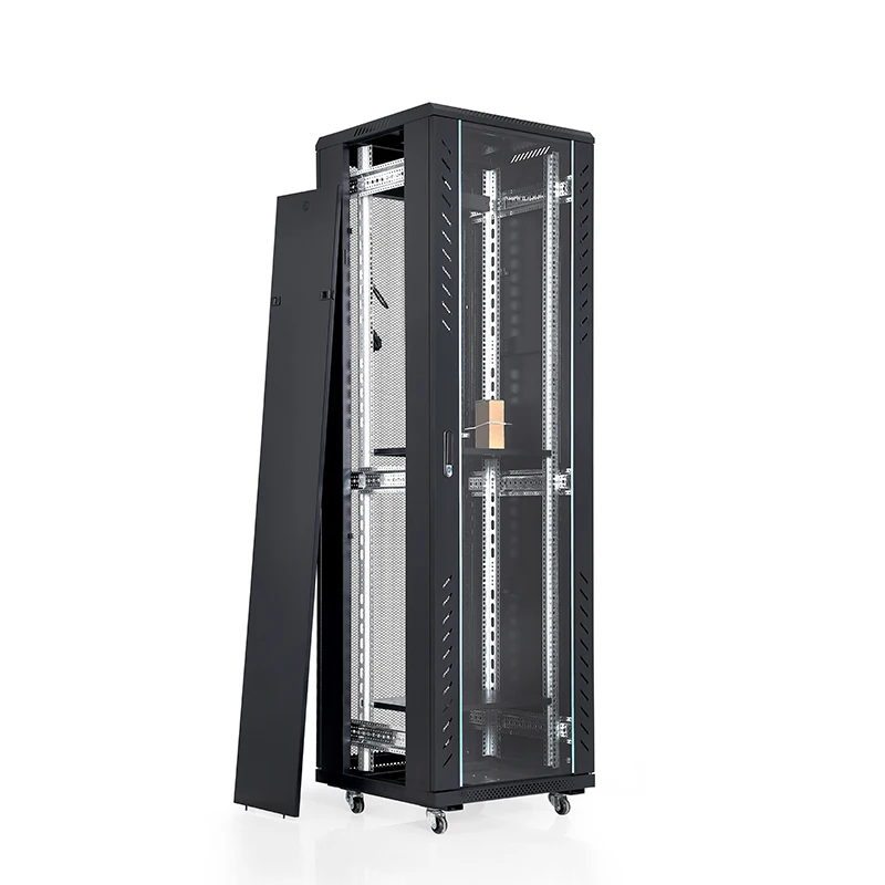 Cheap Cooling System Server Cabinet 15U 18U 22U 28U 32U 36U 42U Modular ...