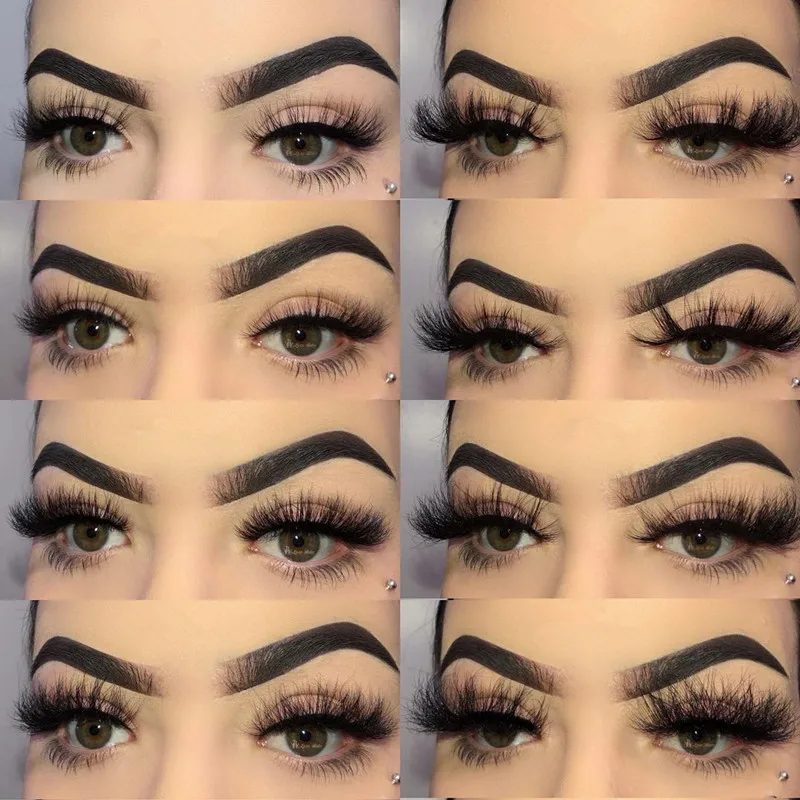 Aroma Bar Beauty - Wholesale Mink Eyelashes - 5D Natural