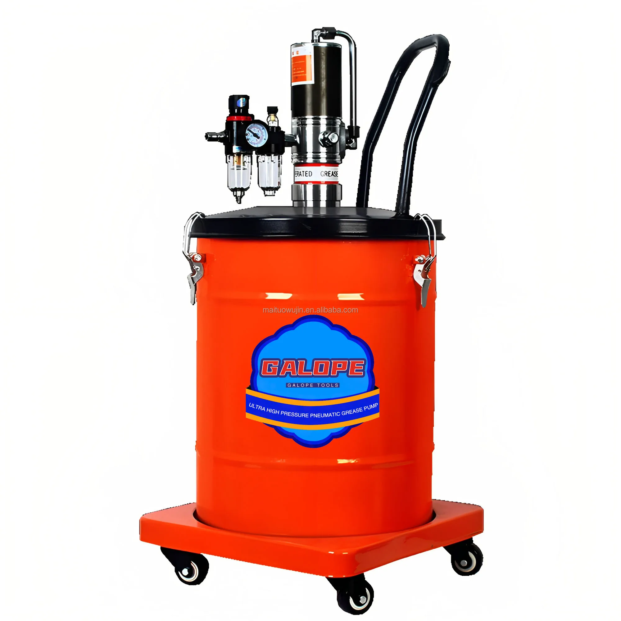 Oem Factory High Pressure Pneumatic Grease Pump Air Operated Dispenser ...