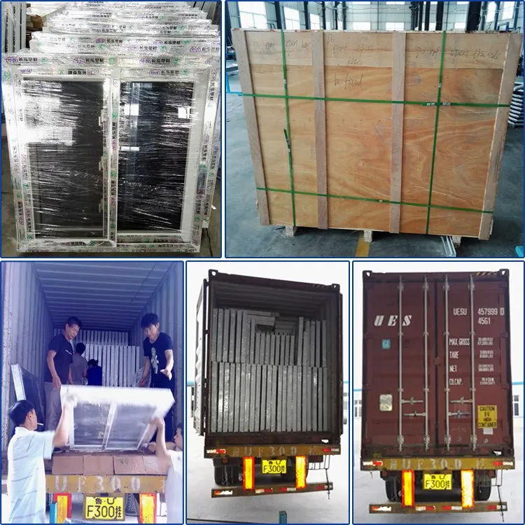 Upvc/pvc Windows Thailand Hurricane Impact Sliding Window With Tinted ...