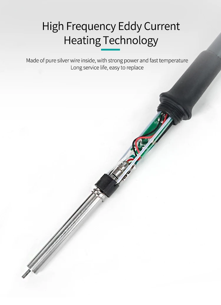 Quick 203H Soldering Station Digital Display Auto Rework Station ...