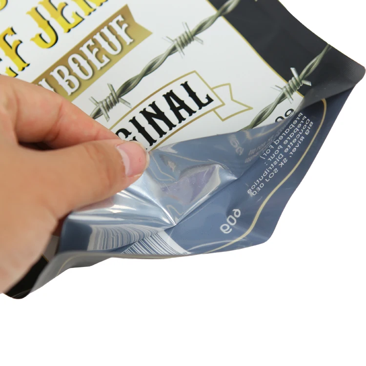 Custom Printed Laminated Ziplock Plastic Recycle Organic Food Stand Up ...