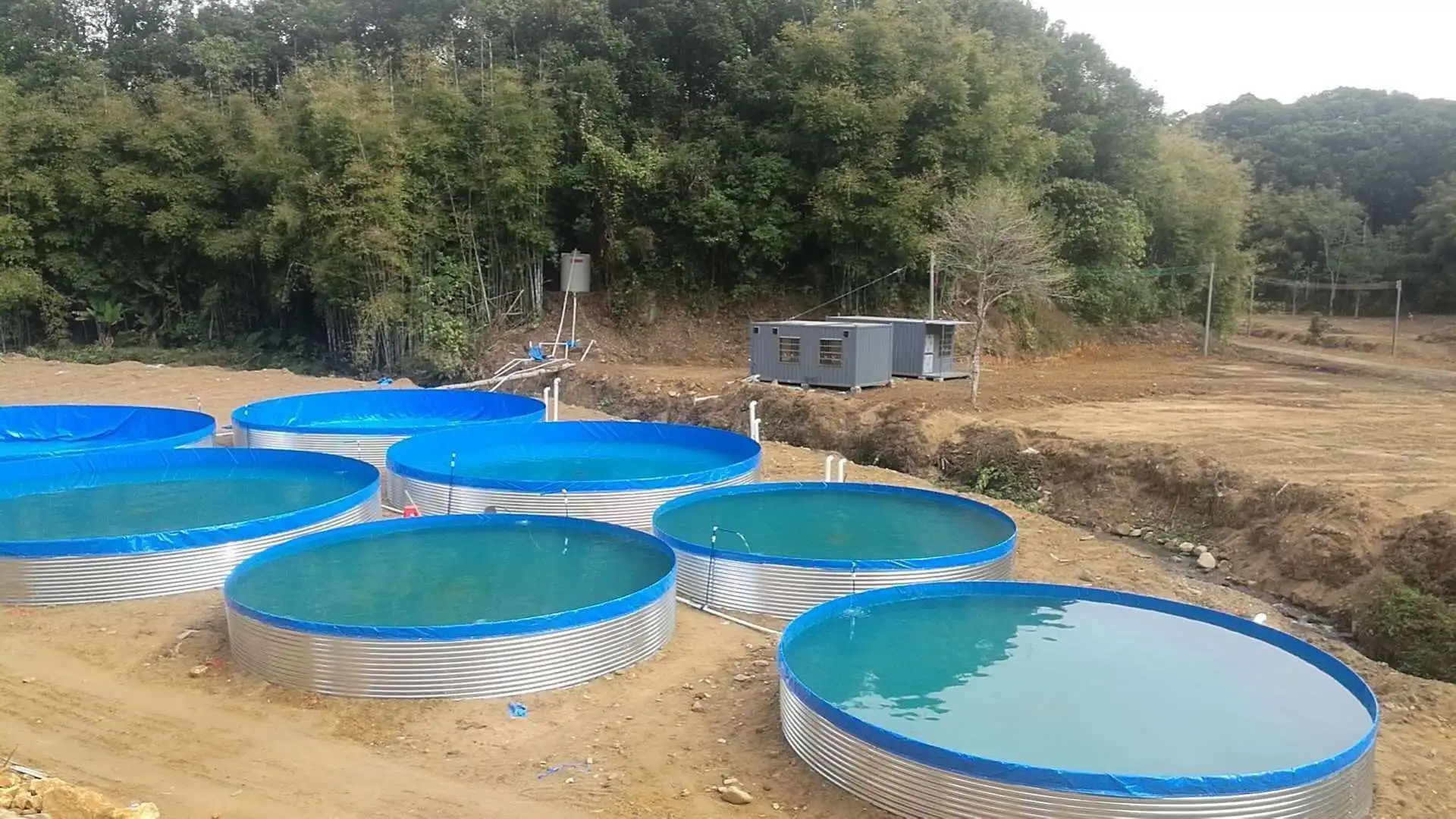 Zhonghang Ras Aquaculture Fish Farming High Density Galvanized Fish ...