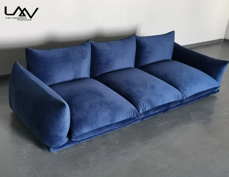 Italian Minimalism Design - Multi-Seat Living Room Sofa