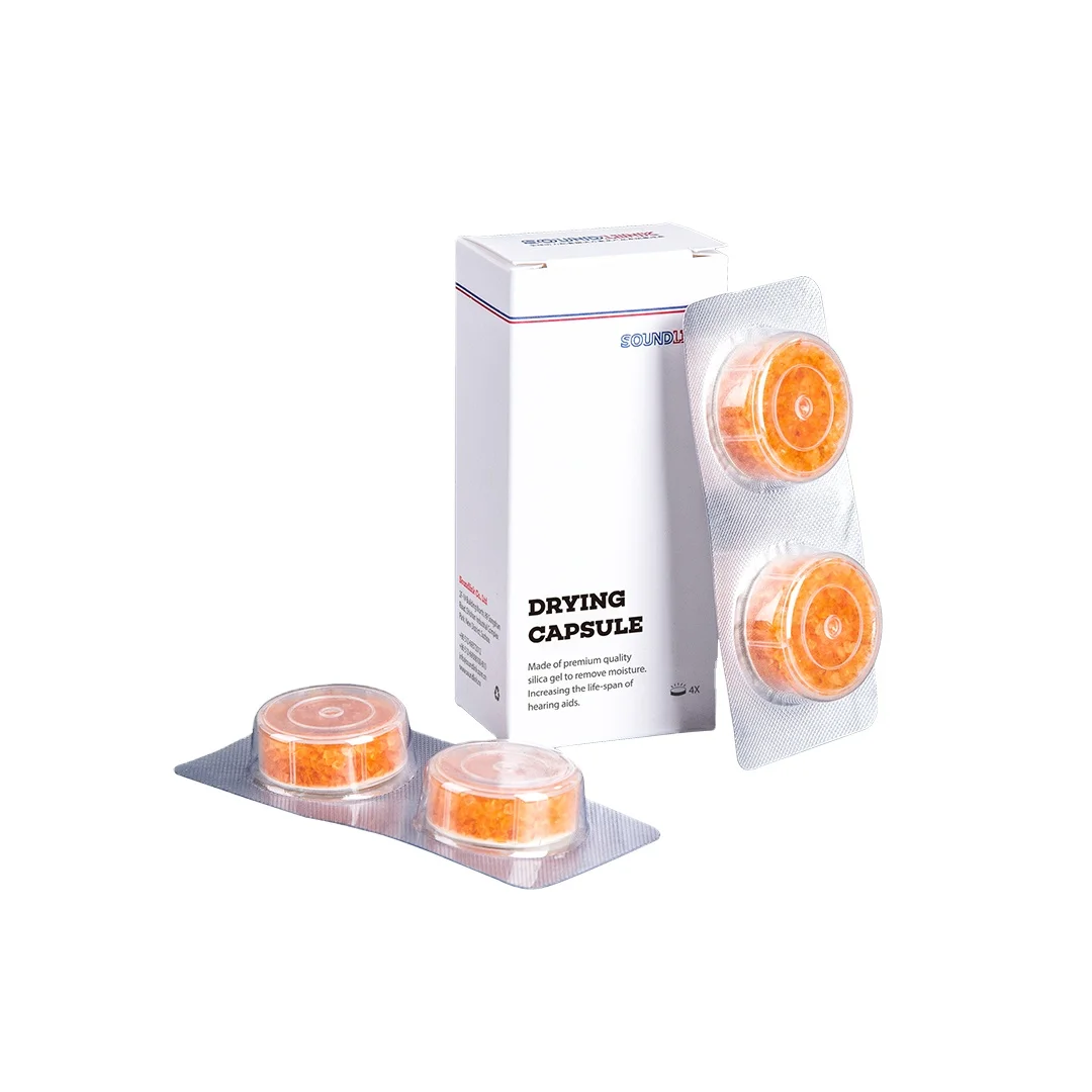 Hearing Aid Drying Capsule Dehumidifier Silicone Dioxide Desiccant For ...