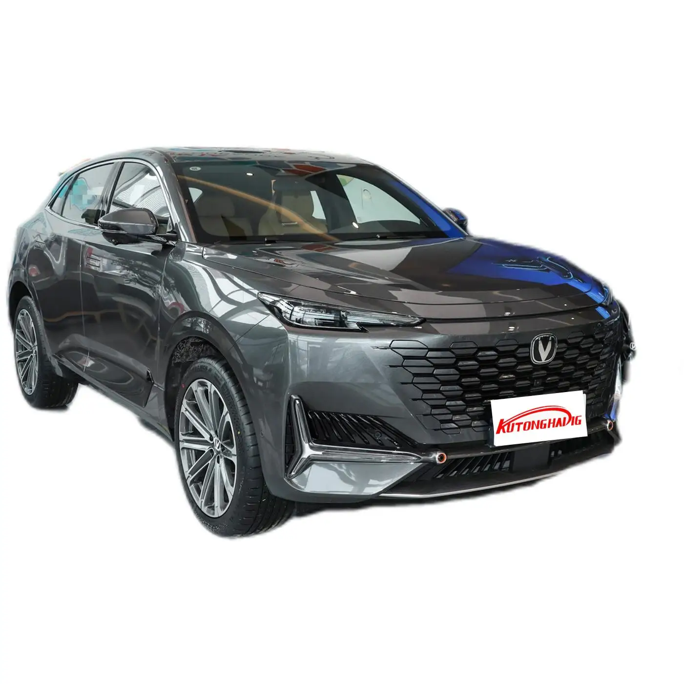 The Best-selling 2024 Changan Uni K 2 0t 4wd Pleasure Low Fuel Consumption Gasoline Vehicle 5 ...