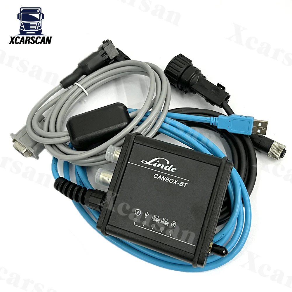CF19 Laptop for Linde Canbox BT Pathfinder Doctor Diagnostic Cable ...