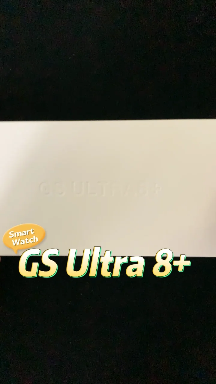 Gs Ultra 8 + Montre Relogio Smartwatch 2023 1.91 Inch Waterproof Reloj ...