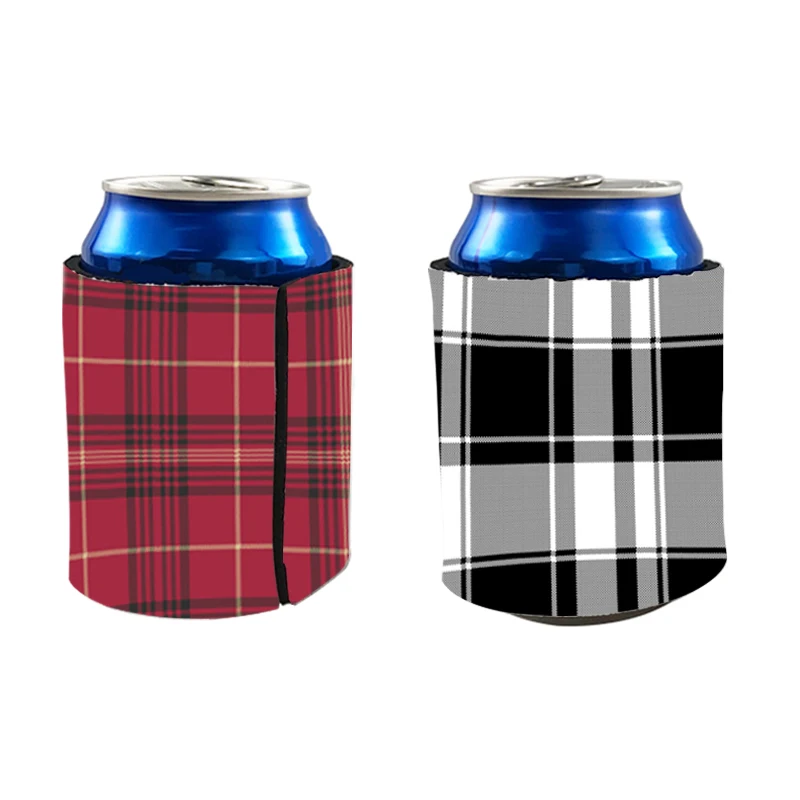 Wholesale 4 In 1 Can Cooler Customized Design Neoprene Sublimation 12 ...