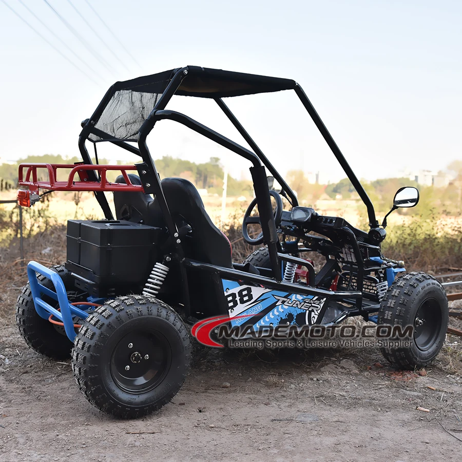 Qwmoto Racing Adult Go Kart Buggy 1200w 1500w Cheap Gas Powered Go ...