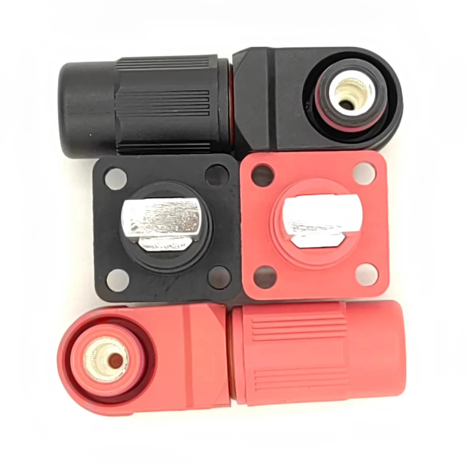 High Voltage EV Battery Male Female HV Connector 120A 25mm2 Cable Quick ...