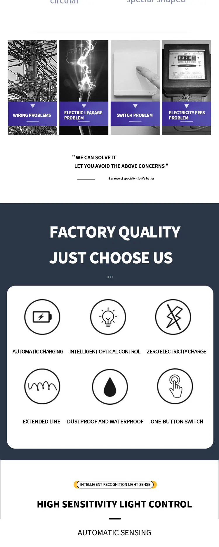 Solar Outdoor Advertising Backlit Led Light Box Acrylic Led Shopfront ...