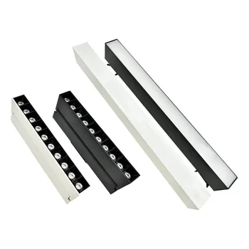 Modern Dc 48v Low Voltage Smart Bluetooth Control 4 Linear Pendant Lamp ...