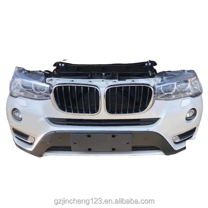 BMW X3 F25 Front Bumper Kit - Complete & Durable Solutions