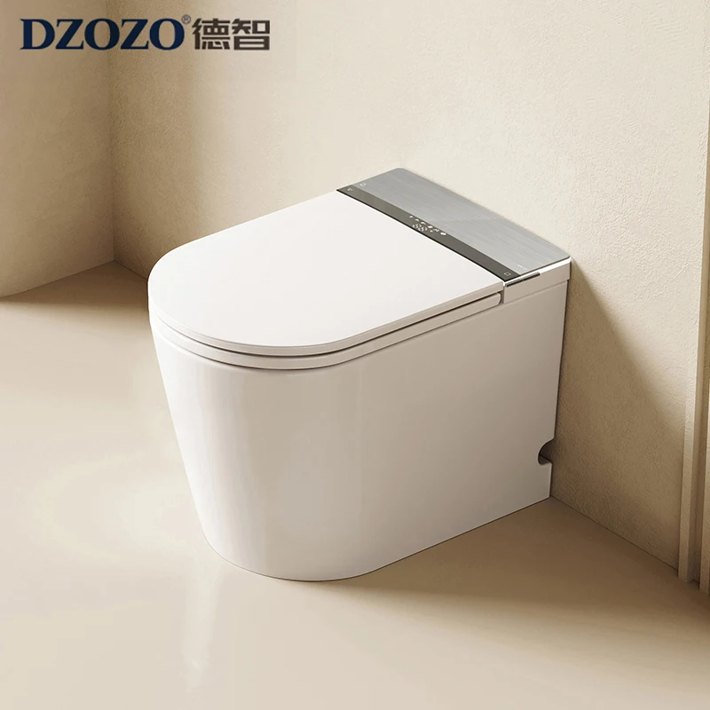 S023 New Design Warm Air Drying Automatic Flip Cover Bidet Wc Bathroom ...
