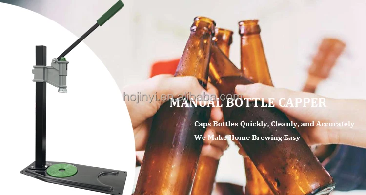 Bench Bottle Capper - Efficient Manual Capping Machine