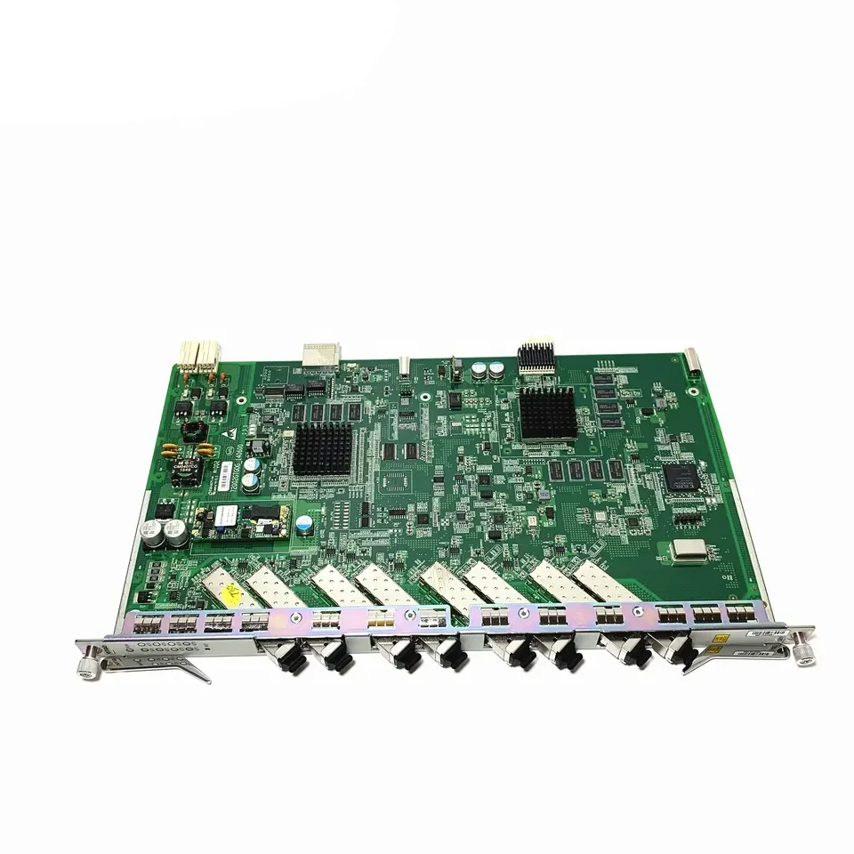 Gtgo C++ G21 Zte Service Board Original From Zte 8-port Gpon Olt ...