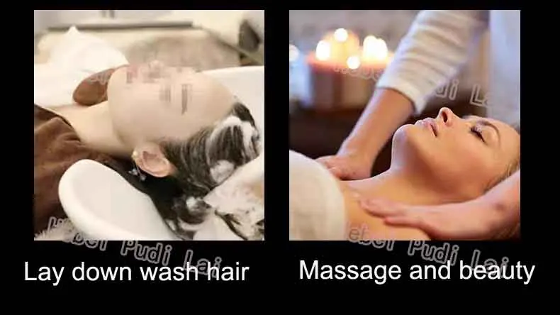 Japanese Head Spa Hair Wash Station Massage Chair - Hydrotherapy ...