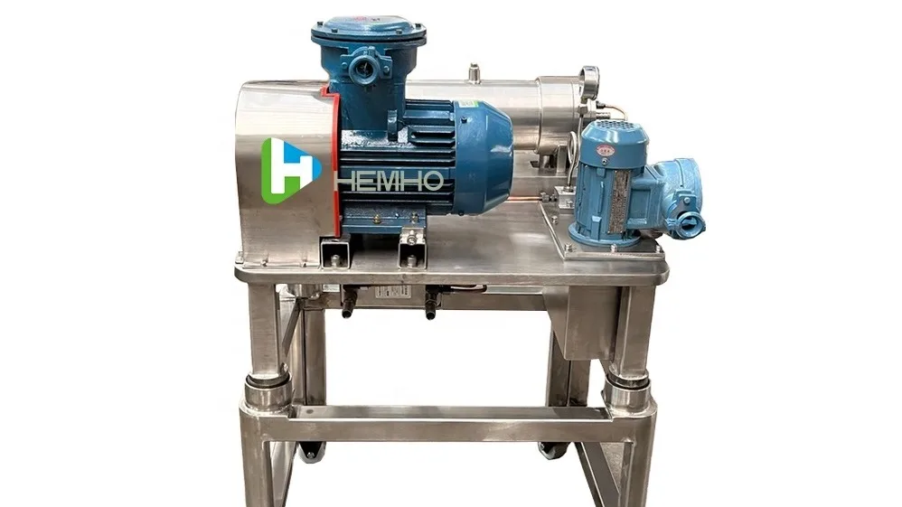 Pilot Scale Horizontal Centrifugal Dewatering Decanter Machine For ...