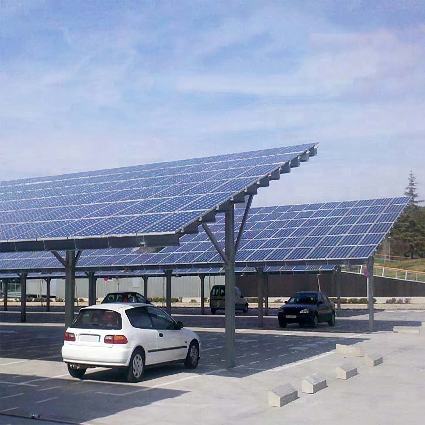 Residential Carport Designs Structure Carport Mit Solar Carbon Steel ...