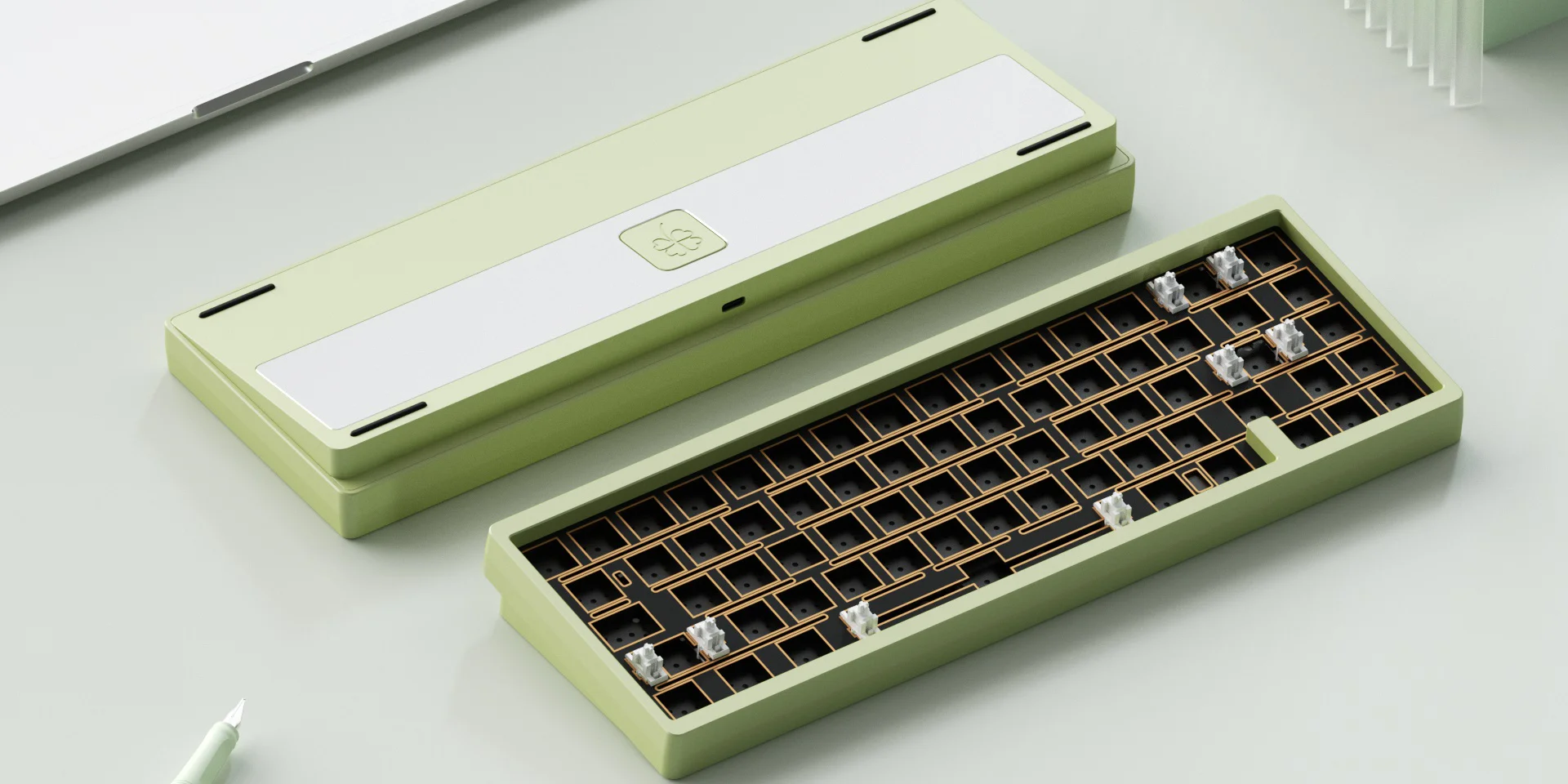 Lucky 65 V2 Mechanical Keyboard - RGB, Wireless, Ergonomic