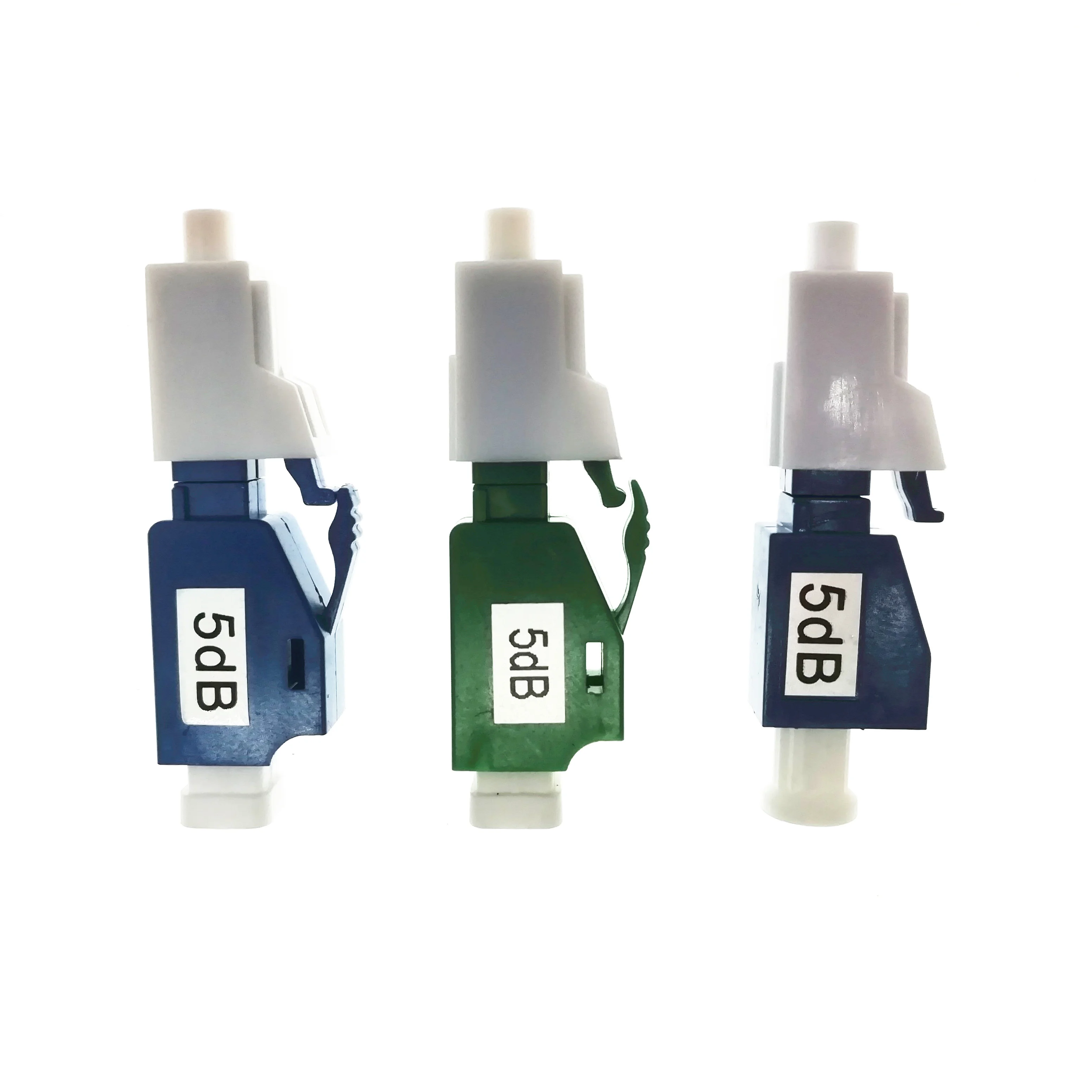 Apt Fiber Optical Attenuator Lc Apc Upc Male To Female Fiber Optic Attenuator 1db 5db 10db 15db ...