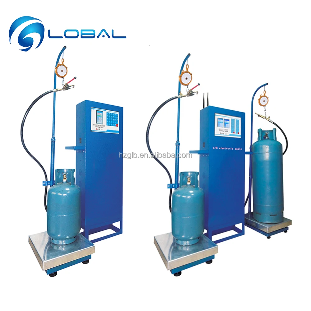 3~120 KG LPG Gas Cylinder Intelligent Electronic Scale with Filling ...
