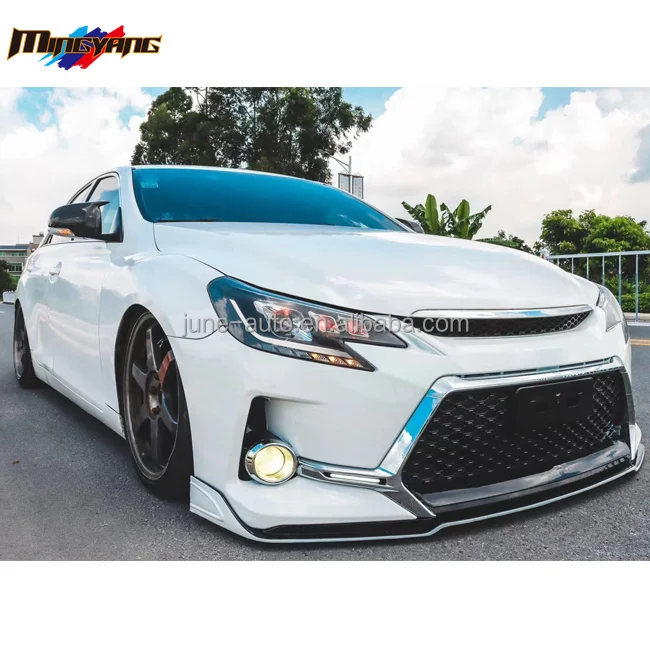 High Quality PP Plastics Body Kit for Toyota Mark X Upgrade