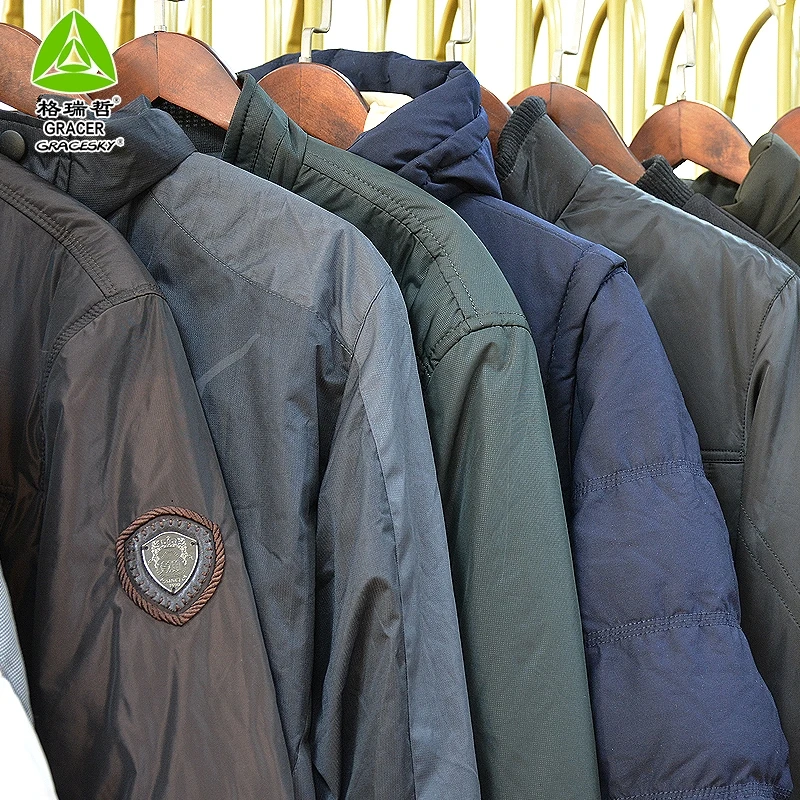 Shop High-Quality Used Clothing Bales from Gracer Factory