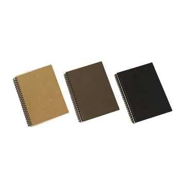 Wholesale Printed Classmate Double Wire A5 Spiral Kraft Notebook Note ...