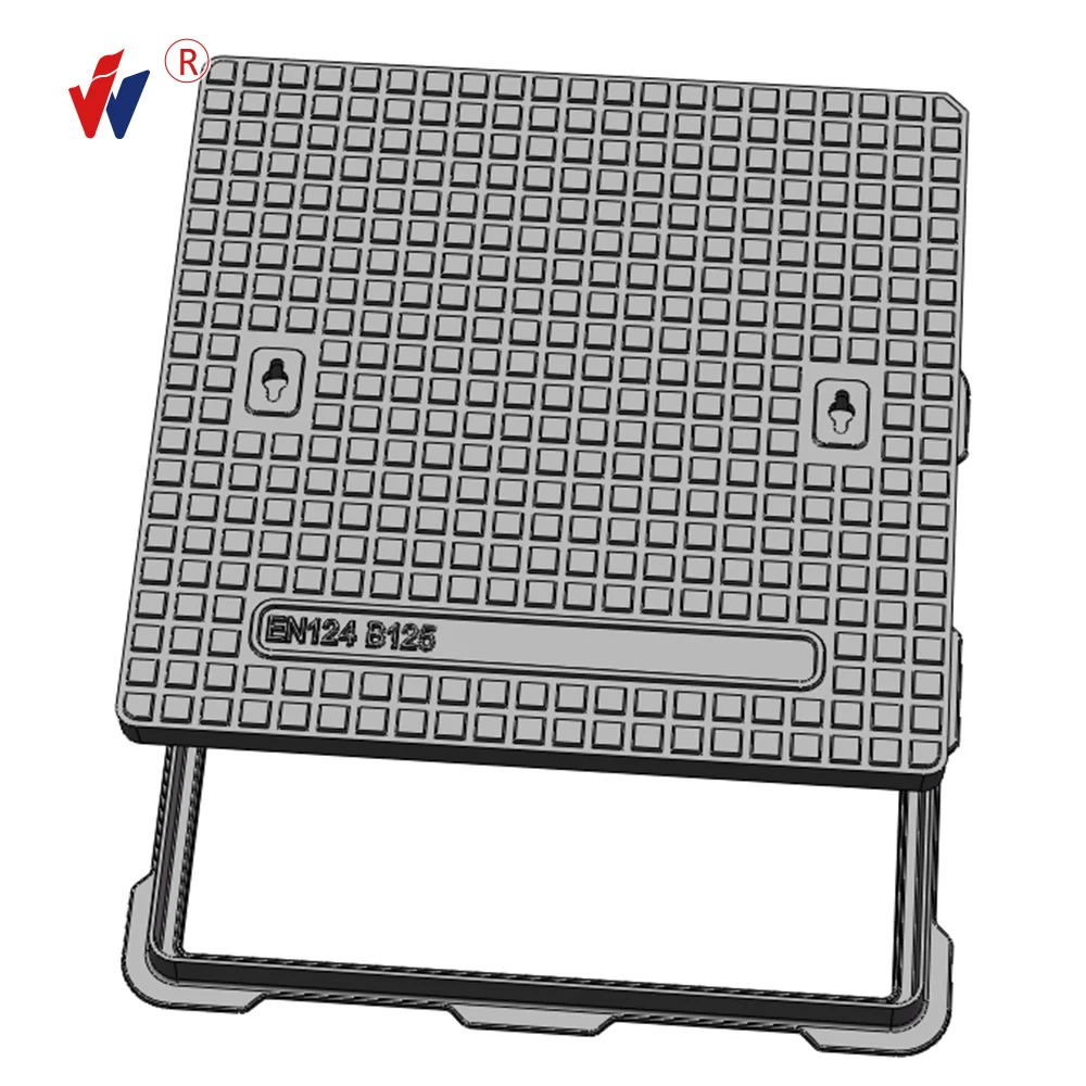 Ductile Cast Iron Manhole Covers - High Quality & Durable