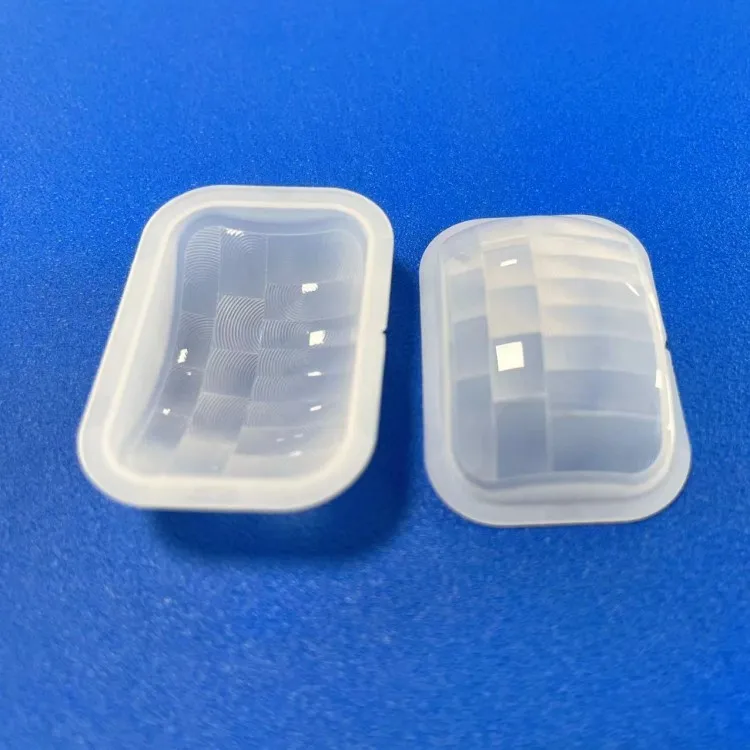 Custom Sized HD001-G Optical Lens Molds for IR Contact Lenses