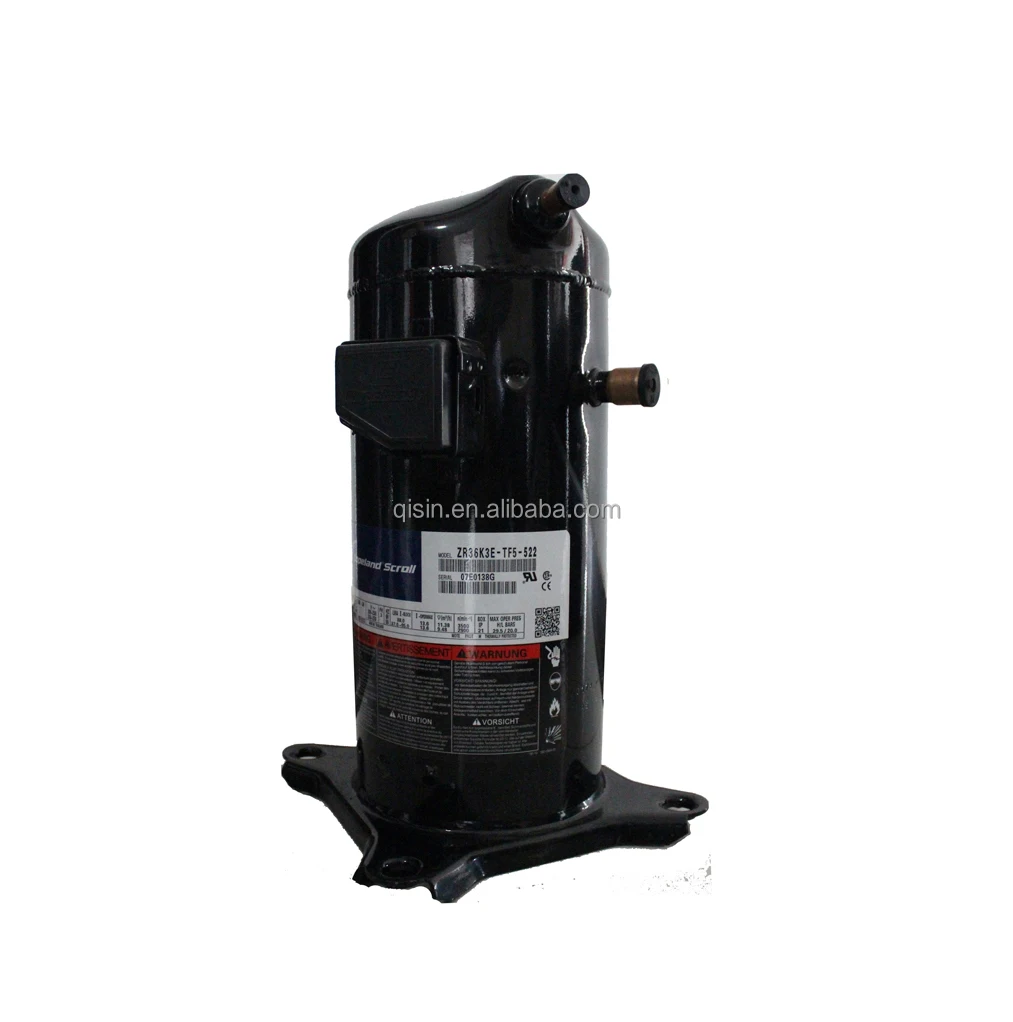 High Quality Copeland Scroll Compressor ZR125KCE-TFD-455 for Hotels and ...
