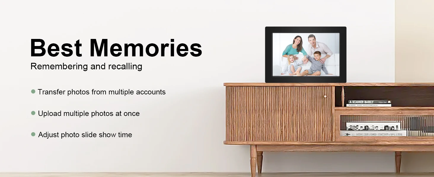 Digital Picture Frame Email Photos From Anywhere Touch Screen Digital ...