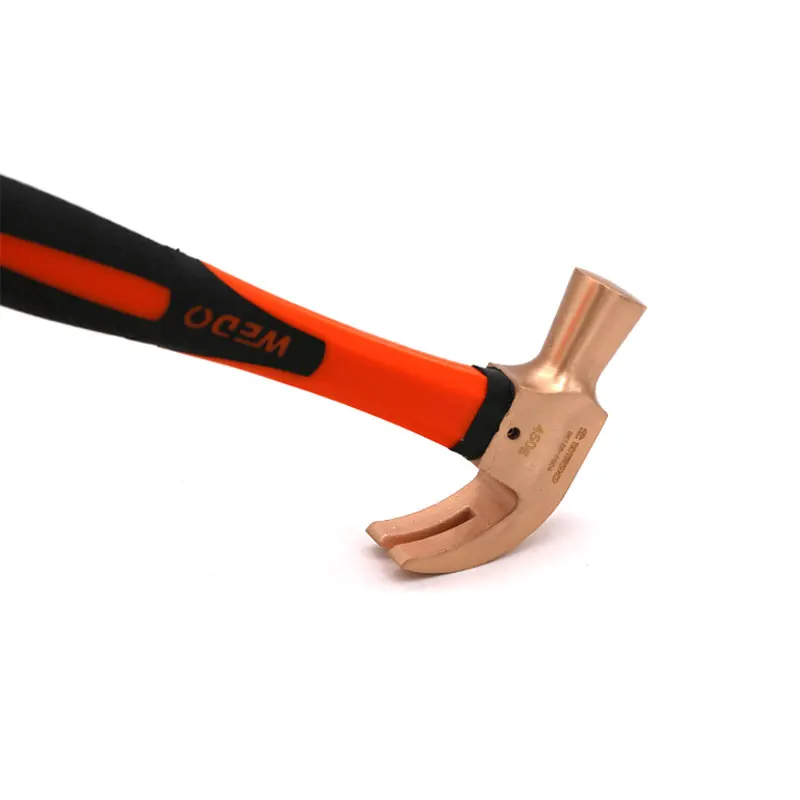 WEDO German DIN Standard& BAM Certification ATEX Non-Sparking Claw ...