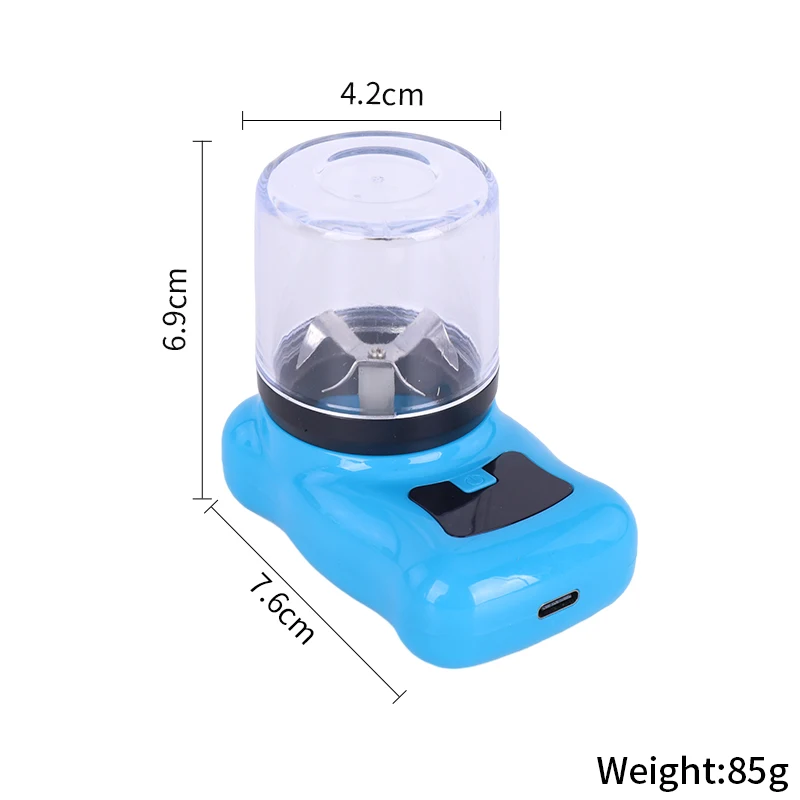Hot Selling Plastic Power Electric Herb Grinder With Number Display ...