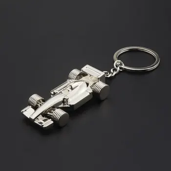 Personalized 3d Racing Car Motorcycle Race Keychain For World ...